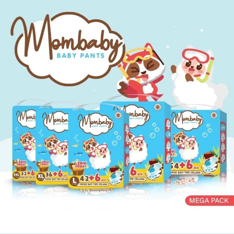 Jual Mombaby jumbo pack | Shopee Indonesia