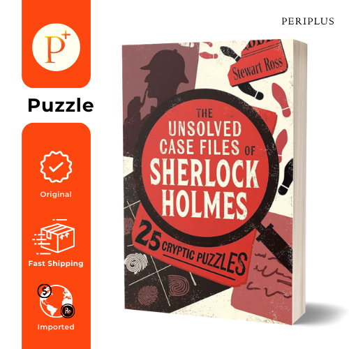 Jual Unsolved Case Files of Sherlock Holmes - 9781789295870 | Shopee ... Jual Unsolved Case Files of Sherlock Holmes - 9781789295870 | Shopee ...