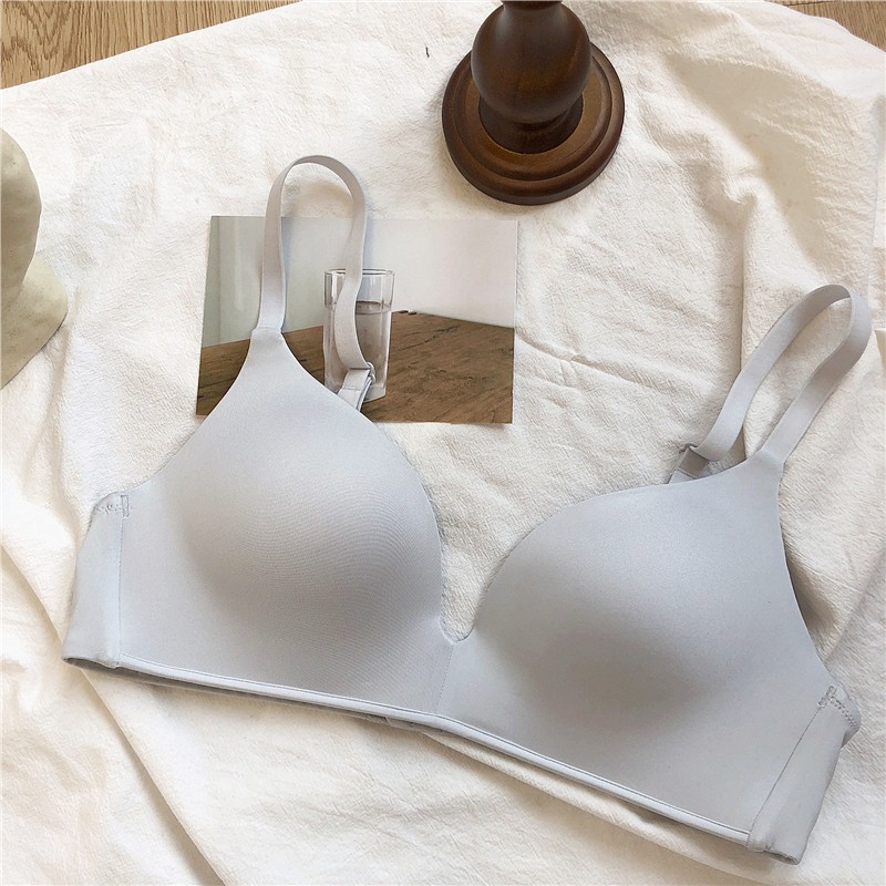 Jual MS BH wanita seamless bra push up tanpa kawat nyaman dipakai ...