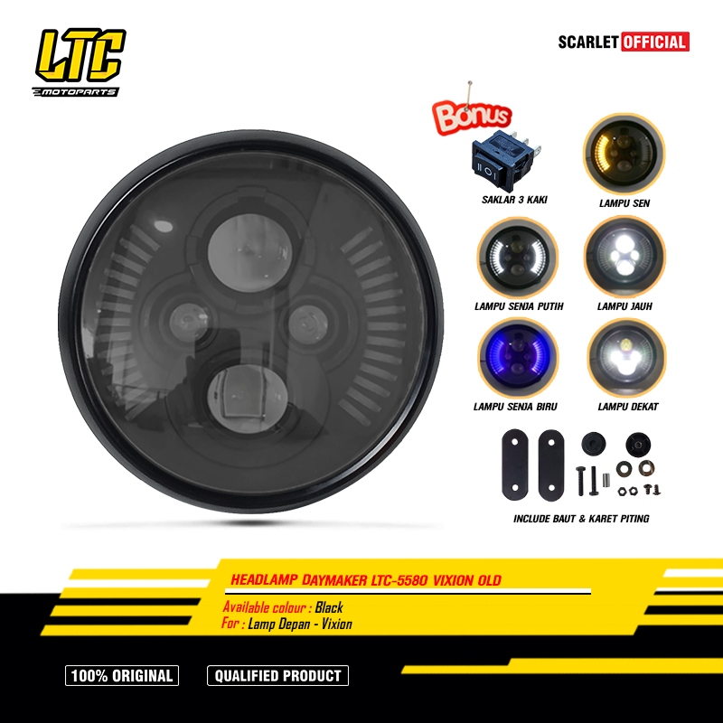 Jual LTC - Headlamp Lampu Depan Vixion Old 5580 | Shopee Indonesia