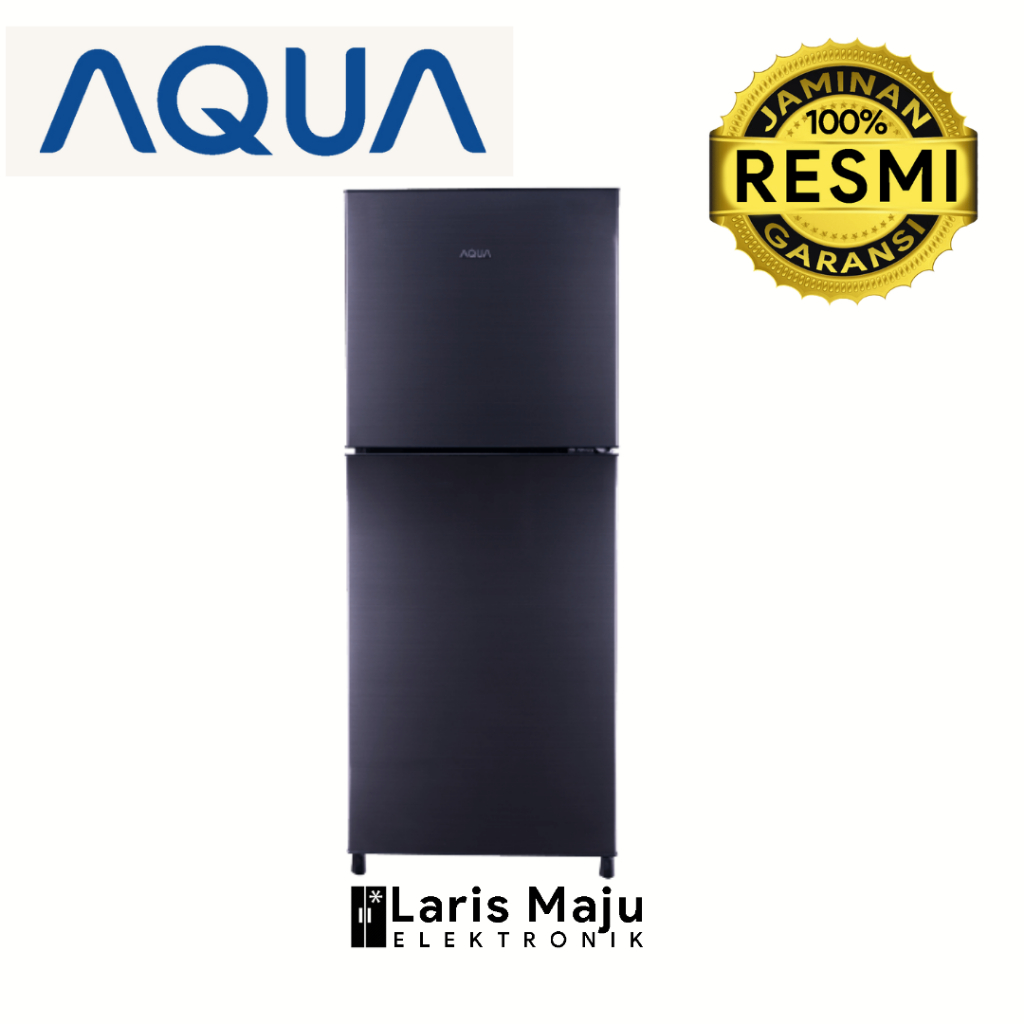 Jual AQUA Kulkas AQR-D 261 DS - 2 Pintu Kapasitas 223 Liter Tanpa Bunga ...