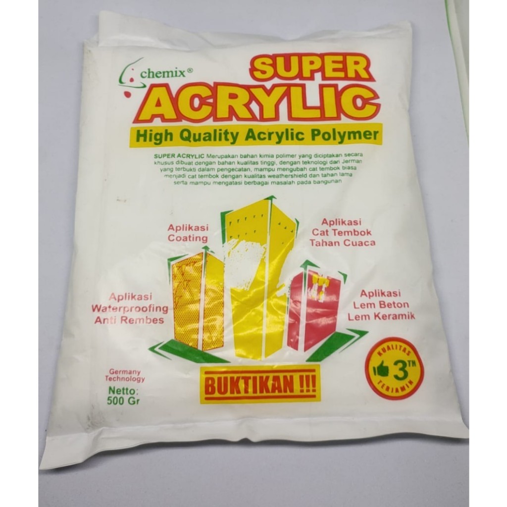 Jual SUPER ACRYLIC CAMPURAN CAT TEMBOK BIASA JADI WEATHERSHIELD ANTI ...