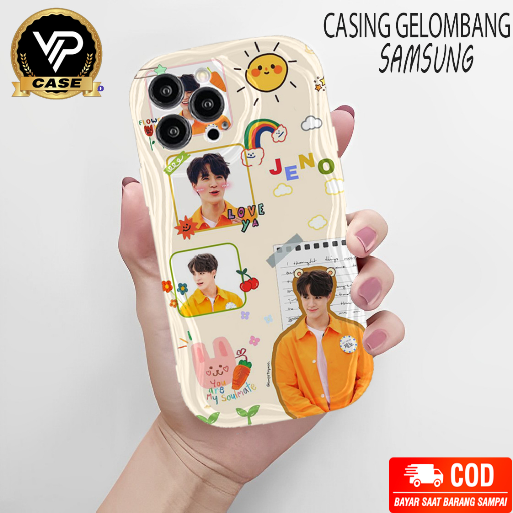 Jual Case Gelombang K-POP NCT Samsung A03core A03 A04 A04E A04s A10s A20s A02 A10 A11A12 A13 A14 ...