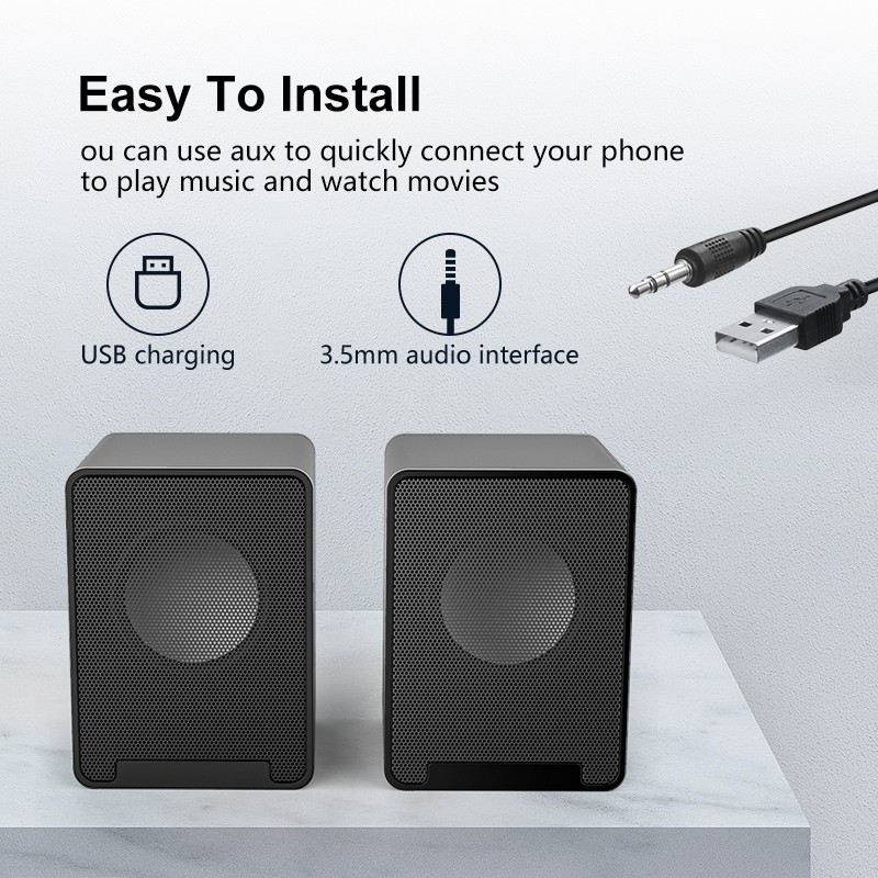 Jual Speaker Laptop K One D9 Multimedia 2 0 Speaker Multimedia