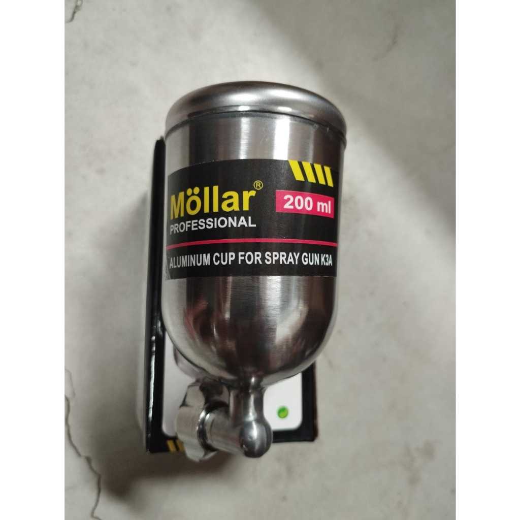 Jual Tabung Spray gun Kecil 200ml K3 / K3A | Shopee Indonesia