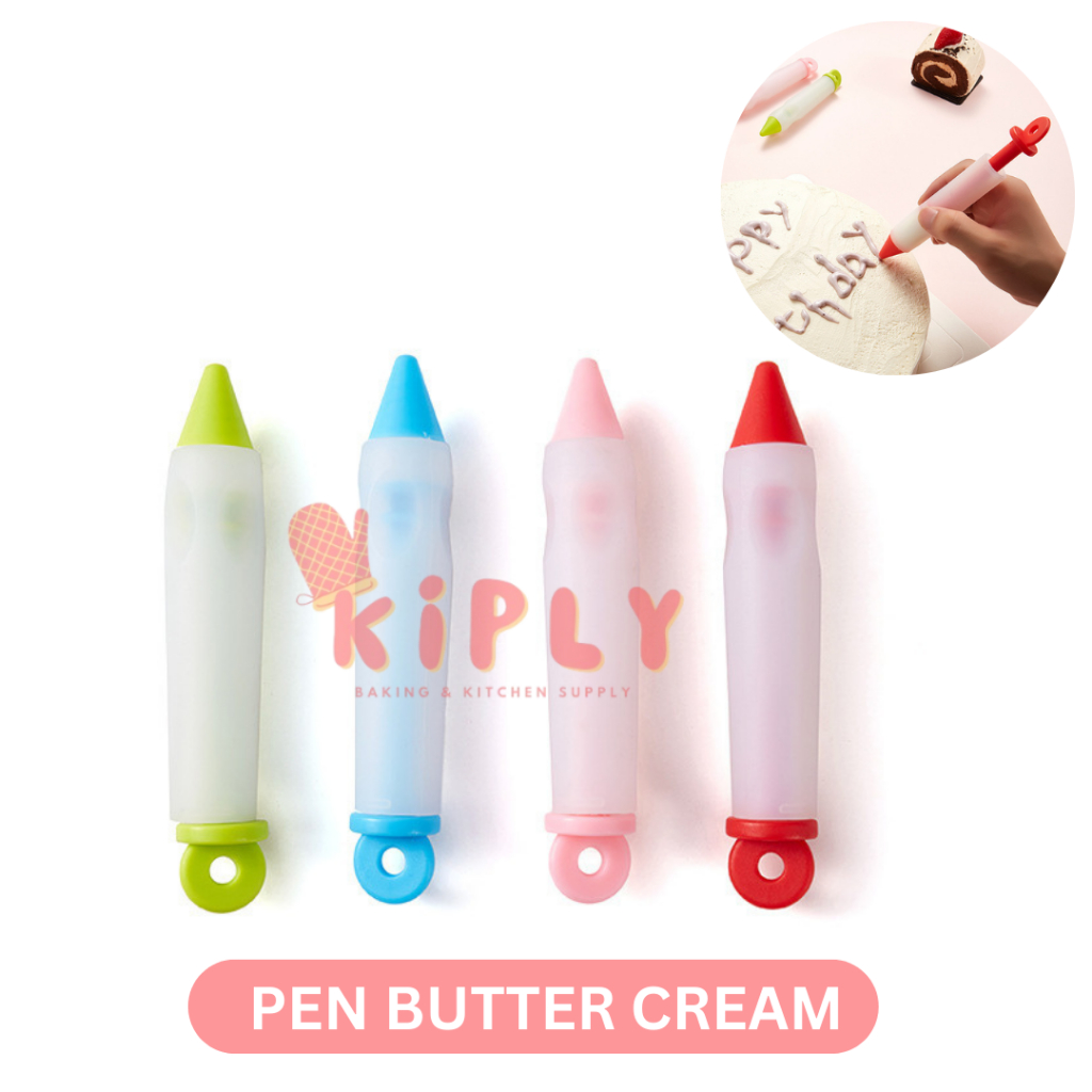 Jual Pen Butter Cream/Pena Untuk Hias Kue /Penghias Butter Cream /Pen ...