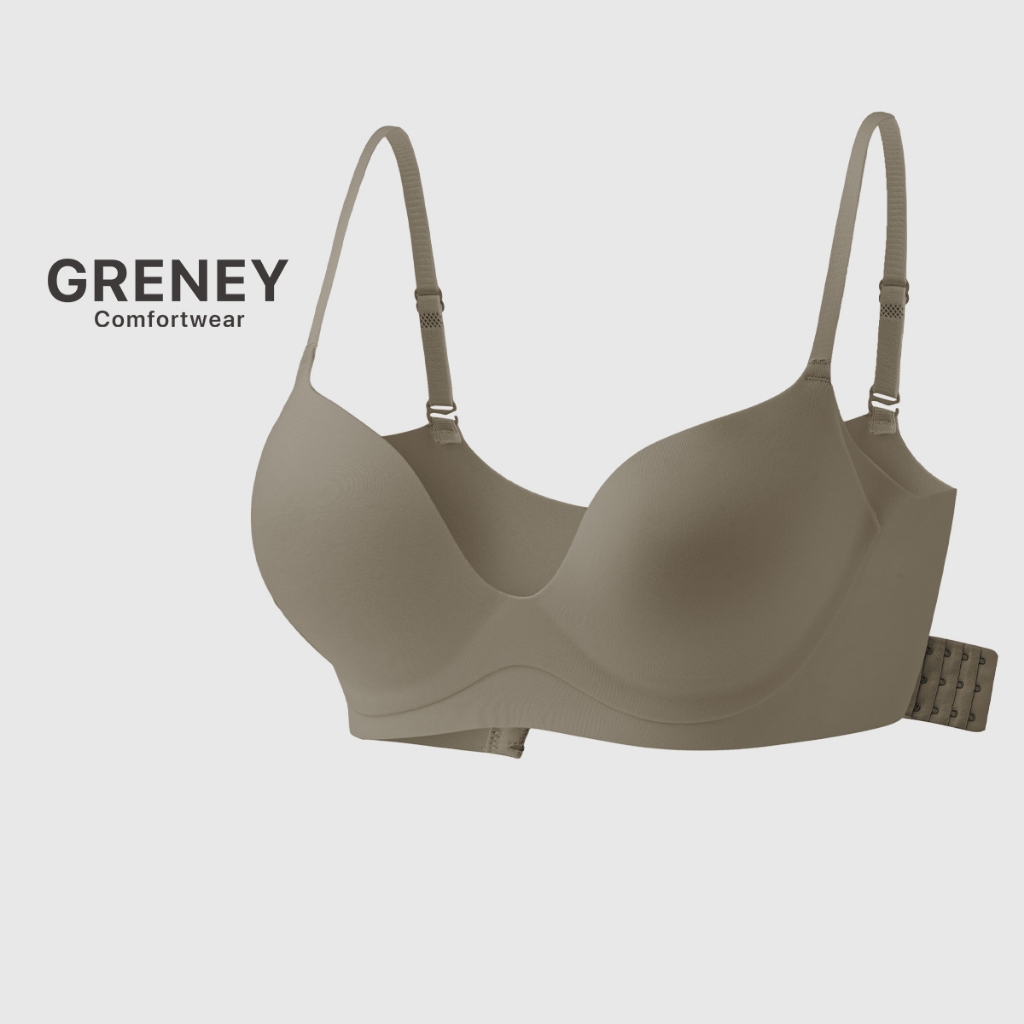 Jual GRENEY-Gbras-Bra One Piece Warna Kombinasi Tanpa Kawat Bra Warna ...