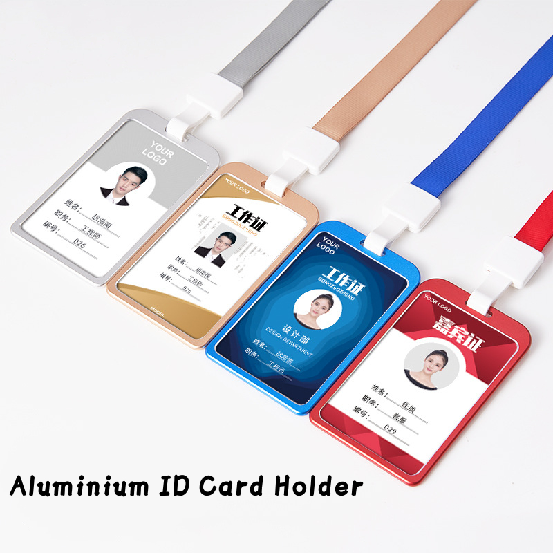 Jual Aluminium ID Card Holder bahan alumunium bermutu tempat id card ...