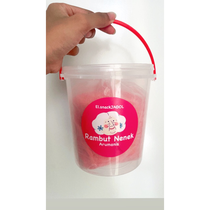 Jual JAJANAN JADUL Arumanis Rambut Nenek kemasan Ember 250grm | Shopee ...