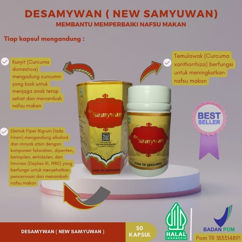 Jual obat gemuk badan original isi 50 kapsul | Shopee Indonesia