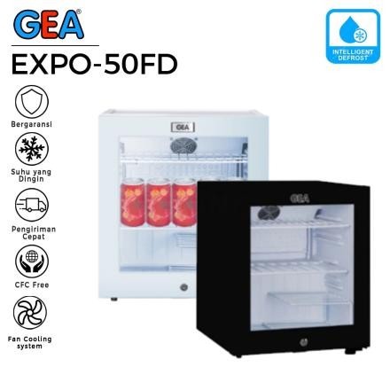 Jual GEA EXPO 50FD / EXPO 50 FD Bar Chiller Showcase Display Cooler ...