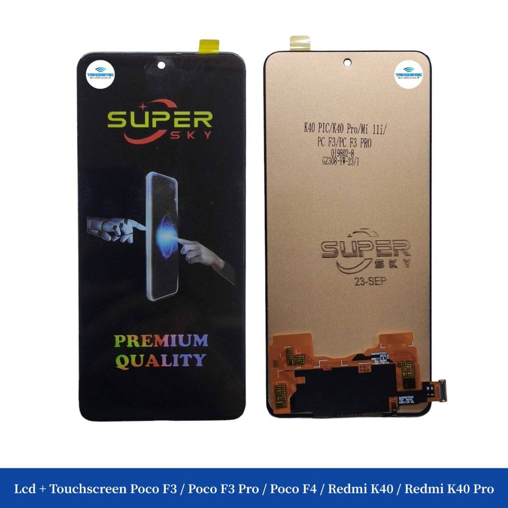 Jual Lcd + Touchscreen Poco F3 / Poco F3 Pro / Poco F4 / Redmi K40 / Redmi K40 Pro | Shopee ...