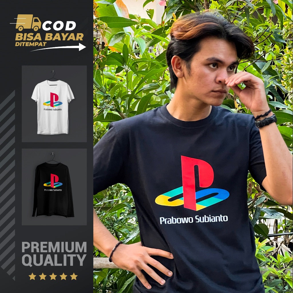 Jual Kaos Plesetan Desain Prabowo | Shopee Indonesia Jual Kaos Plesetan Desain Prabowo | Shopee Indonesia