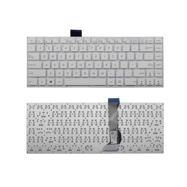 Jual Keyboard Asus X407 X407M X407U X407MA X407UA X407UB X407UF Putih ...