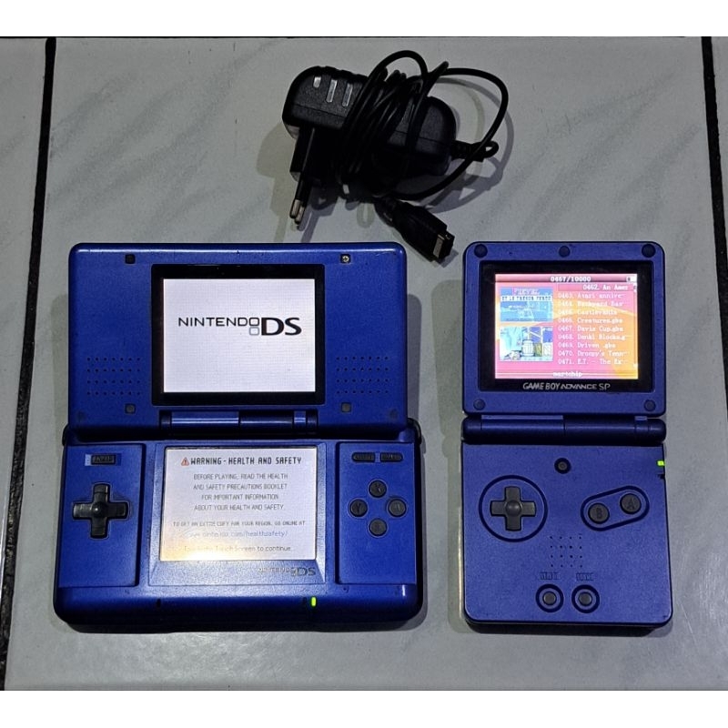 Jual Nintendo DS Fat CFW 4 GB Full 88 Games + GameBoy Advance Clone GBA ...