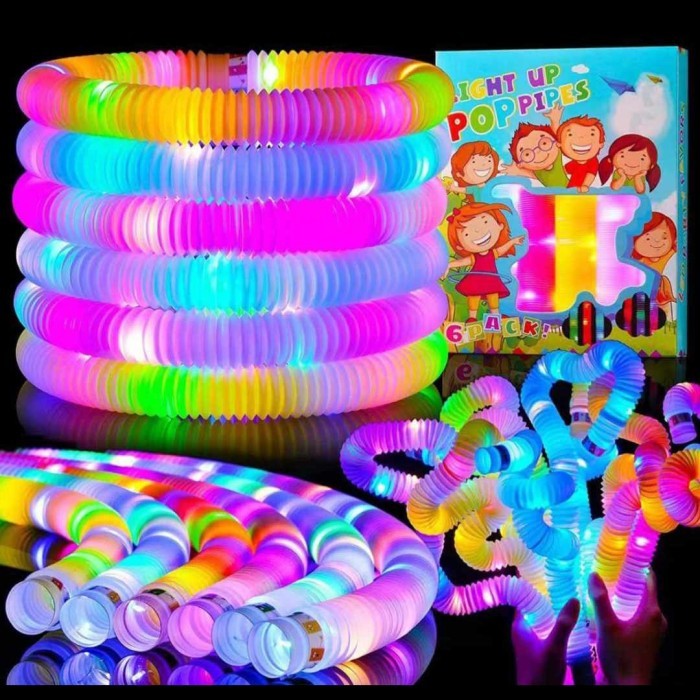 Jual Mainan Led Pop Tube Flexible Bisa Kreasikan Bentuk apa saja Light ...