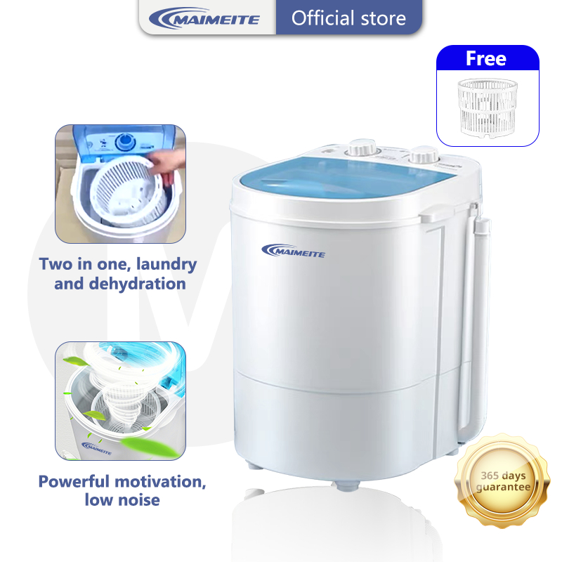 Jual MAIMEITE 4.5KG Mini Mesin Cuci Washing Machine Portable Mini Hemet ...