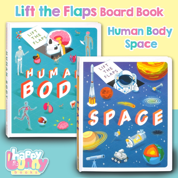 Jual [Autumn] HUMAN BODY - ATLAS - SPACE - ANIMALS - DINOSAURS - Lift ...
