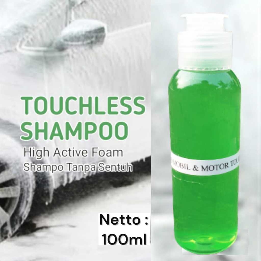 Jual Shampoo touchless wash shampoo mobil dan motor tanpa sentuh ...