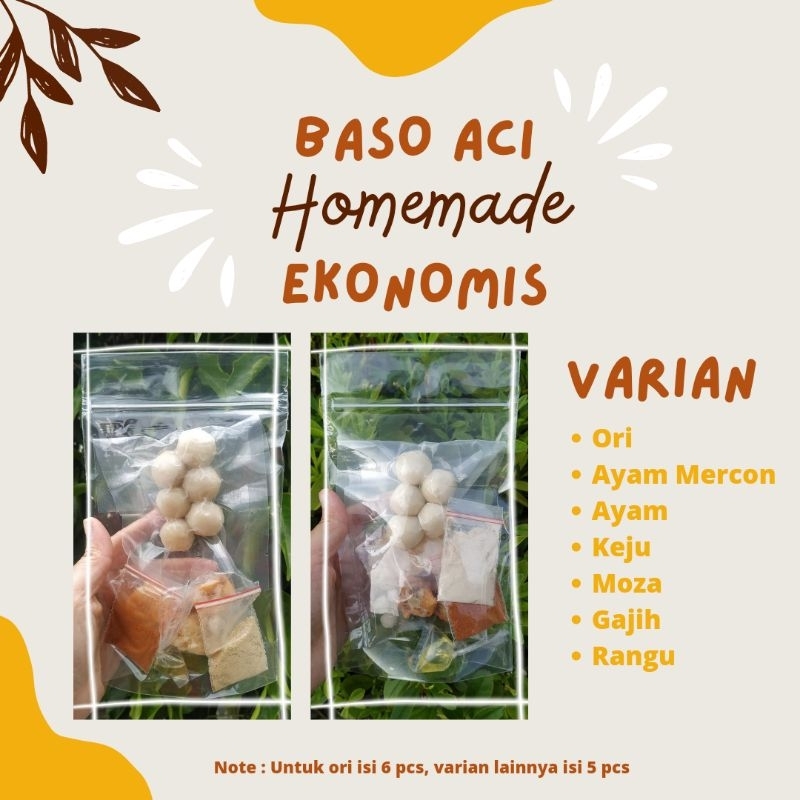 Jual Baso Aci Home Made Ekonomis | Shopee Indonesia