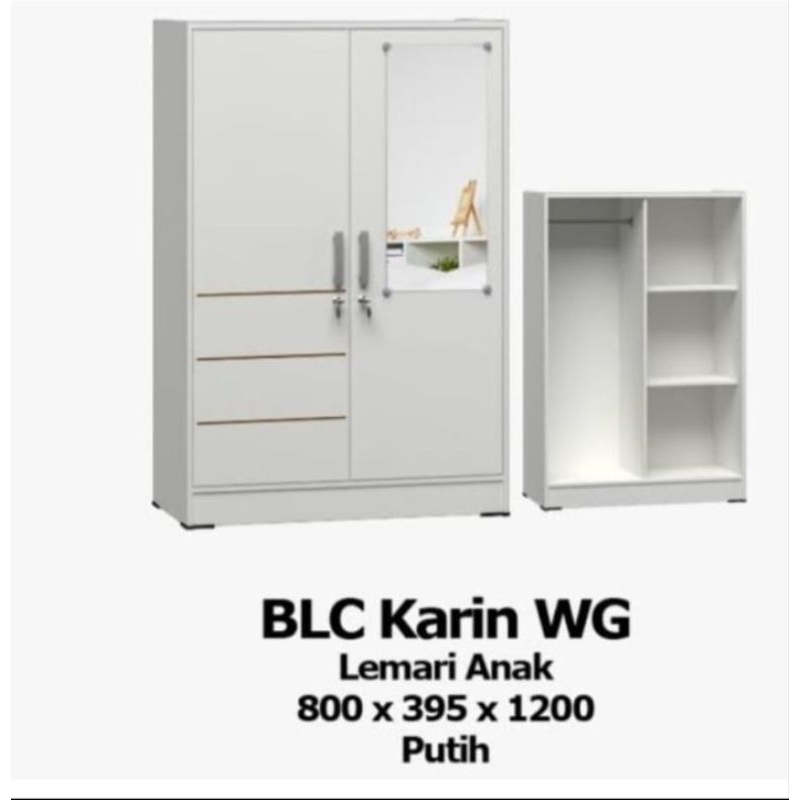 Jual [mebelmurahsby] FREE RAKIT• LEMARI ANAK MINIMALIS | Shopee Indonesia
