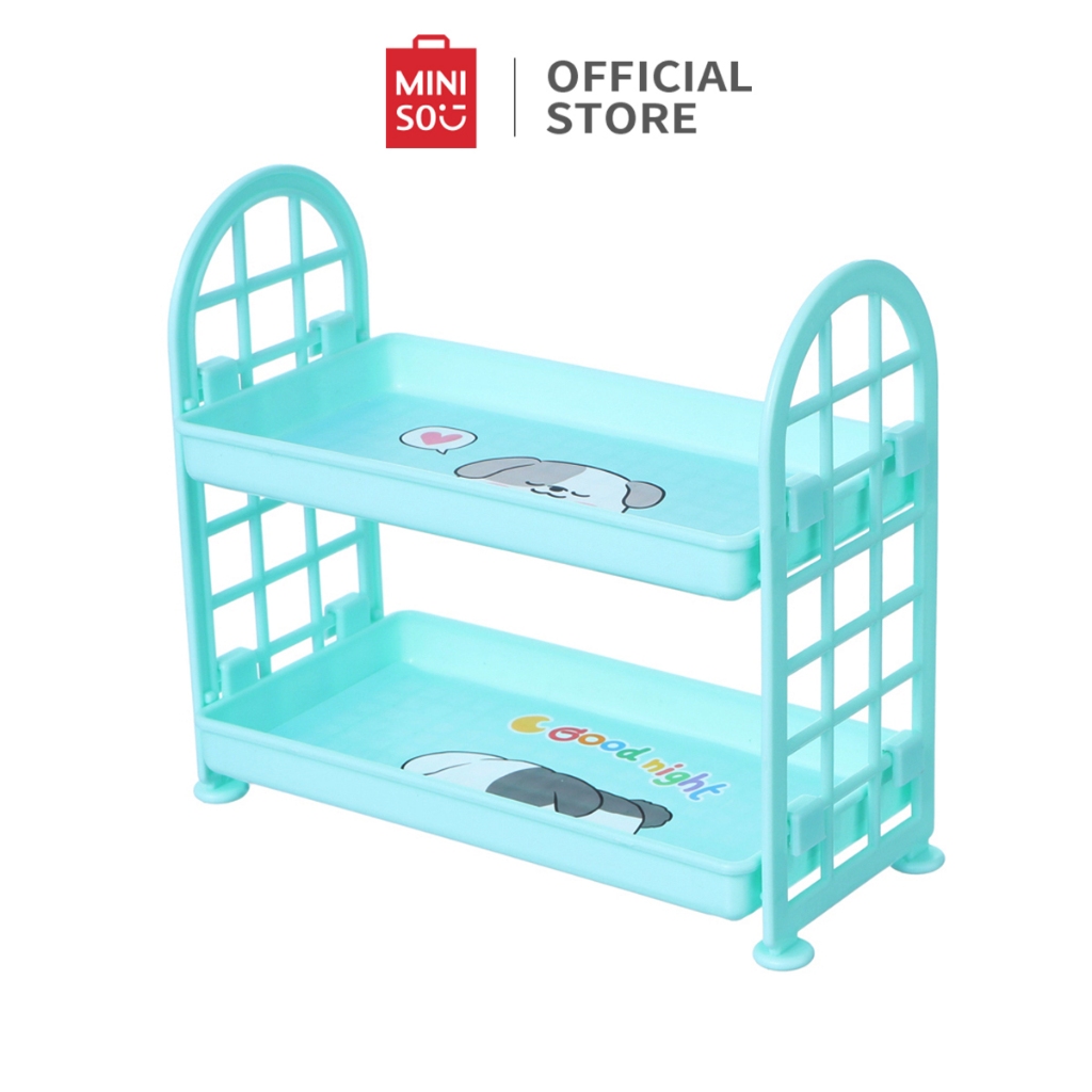 Jual Miniso Rak Serbaguna Plastik Kitten & Puppy Rak Toilet Rak Bumbu ...