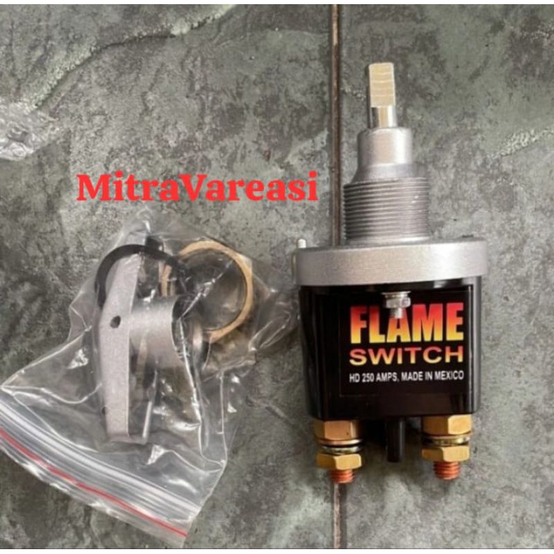 Jual CUT OFF ENGINE FLAME SWITCH 250 AMP | Shopee Indonesia