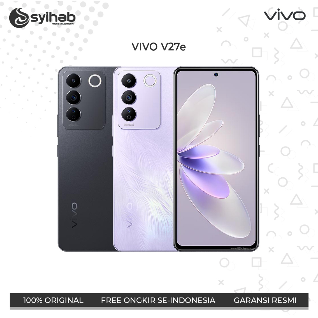 Jual Vivo V27e 8/256GB, 12/256GB - Garansi 1 Tahun | Shopee Indonesia