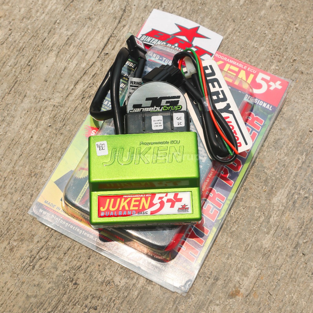 Jual ECU JUKEN 5++ DUALBAND BRT MT15 VVA ORIGINAL Peby Jangeby Grup ...