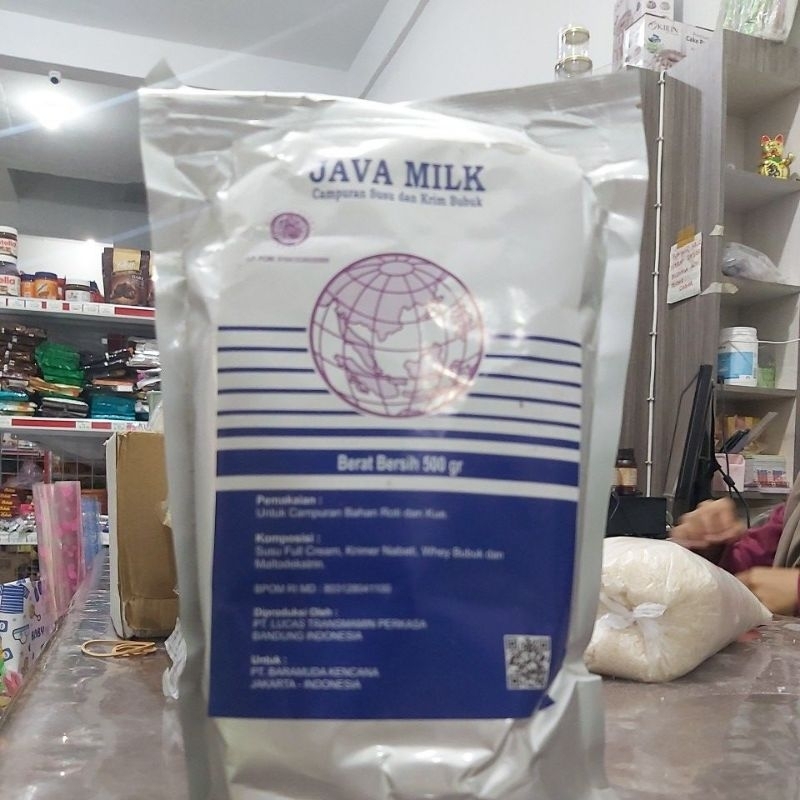Jual susu bubuk java kemasan 500 g | Shopee Indonesia