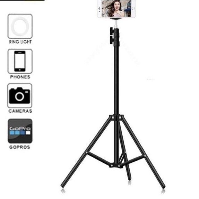 Jual TRIPOT 2,1 Meter/ Tripod HP 2,1 M - Tripod Kamera | Shopee Indonesia