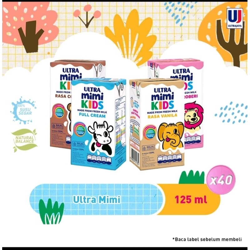 Jual Ultra MIMI (1 Dus isi 40pc) | Shopee Indonesia