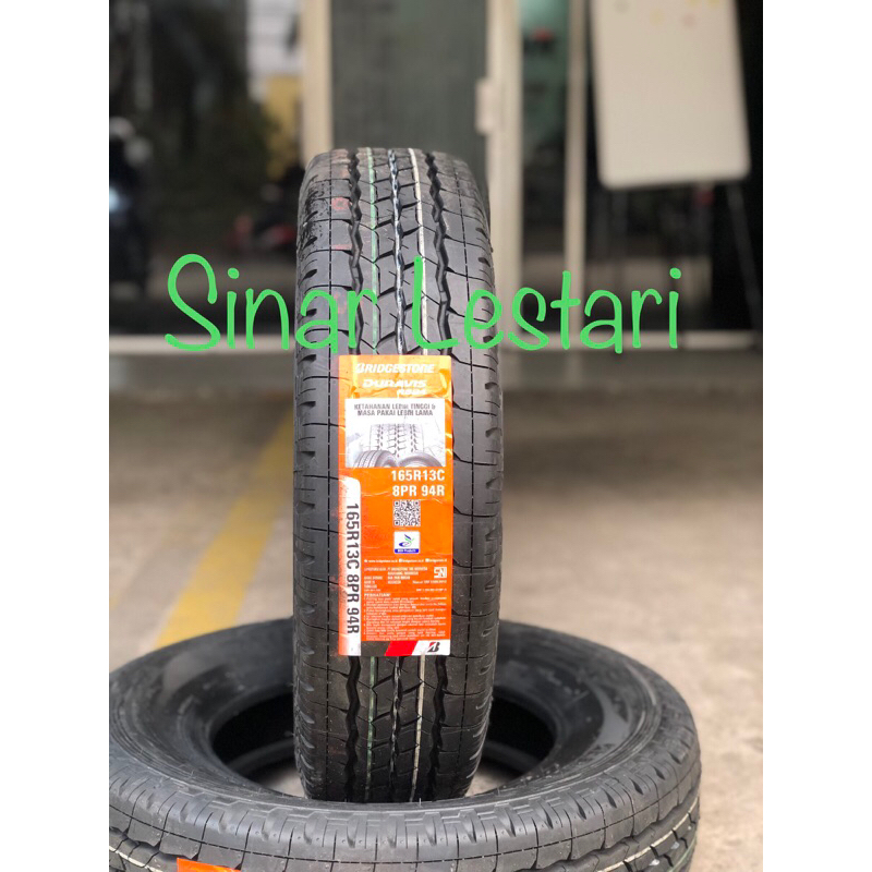 Jual Ban Bridgestone Duravis R624 165 R13 8PR Ban Mobil Carry, Grand ...
