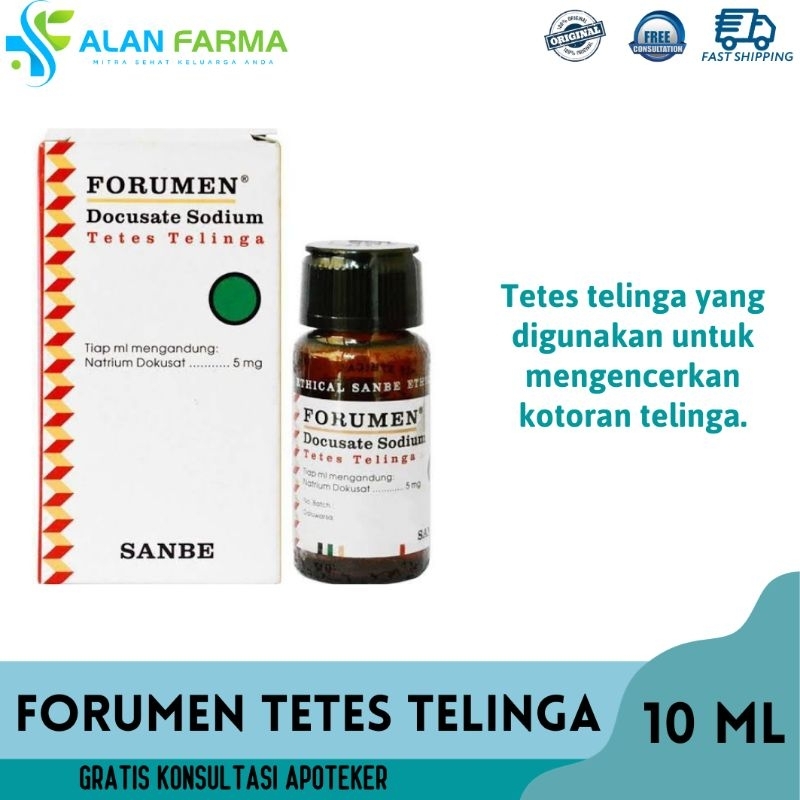 Jual Forumen Tetes Telinga | Pembersih Telinga | Shopee Indonesia
