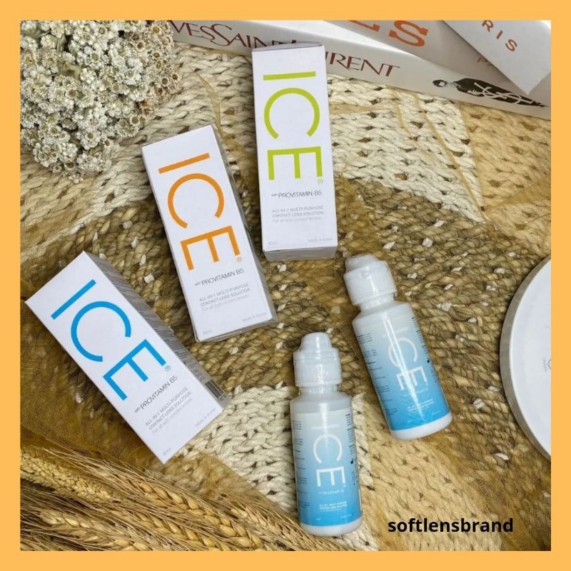 Jual ( COD ️ ) CAIRAN SOFTLENS ICE 150ML | AIR RENDAMAN SOFTLENS ...