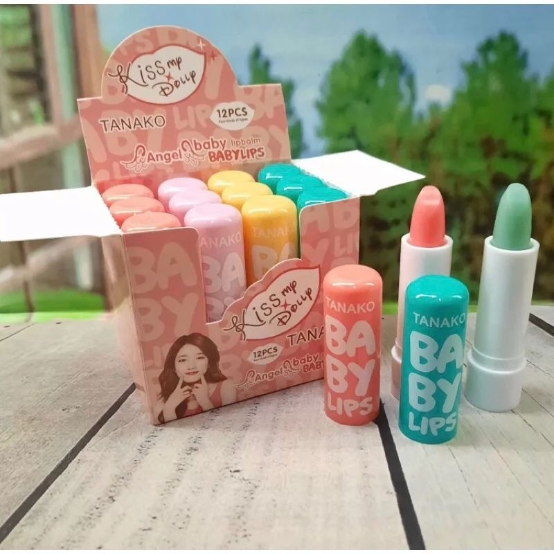 Jual [ Promo ] Lipbalm Tanako Kiss My Dolly Angel Baby Lips | Lip Balm ...