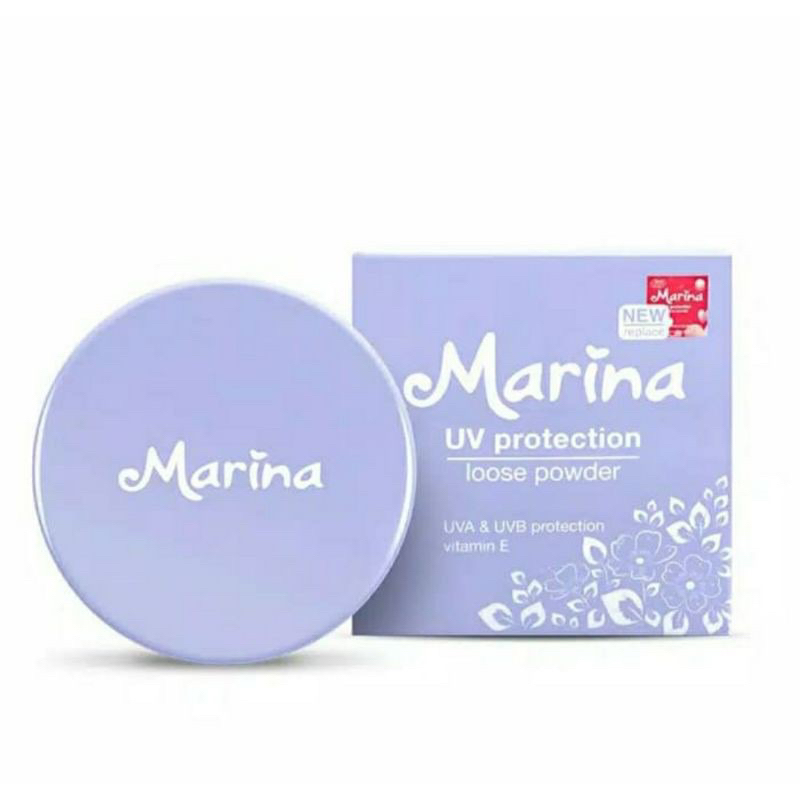 Jual MARINA UV PROTECTION LOOSE POWDER 25gr | Shopee Indonesia