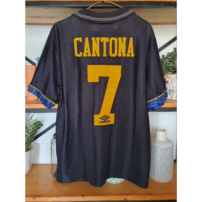 Jual Jersey MU #7 CANTONA | Shopee Indonesia