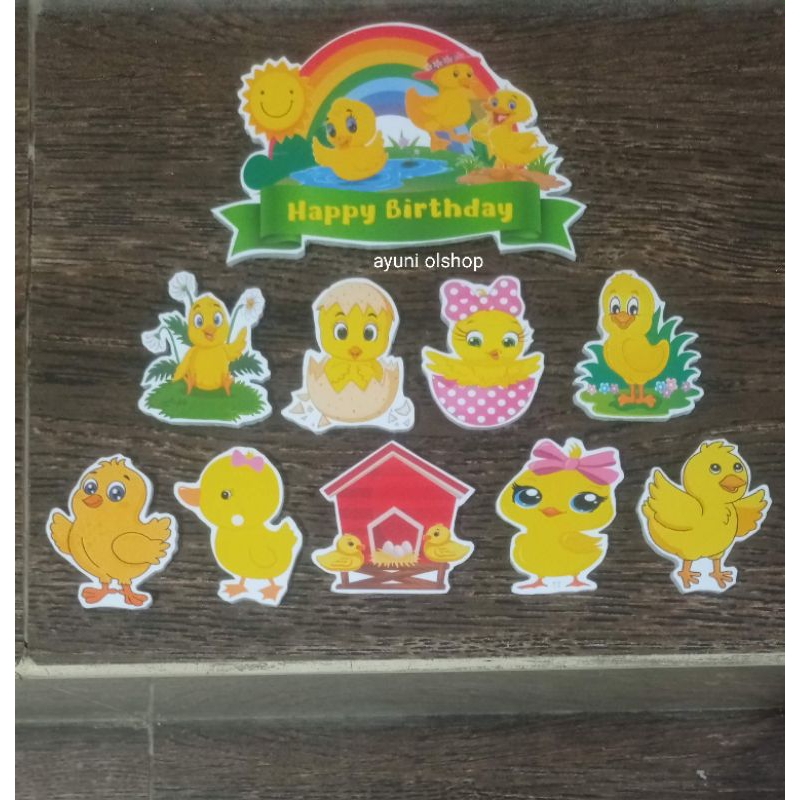 Jual topper bebek | Shopee Indonesia