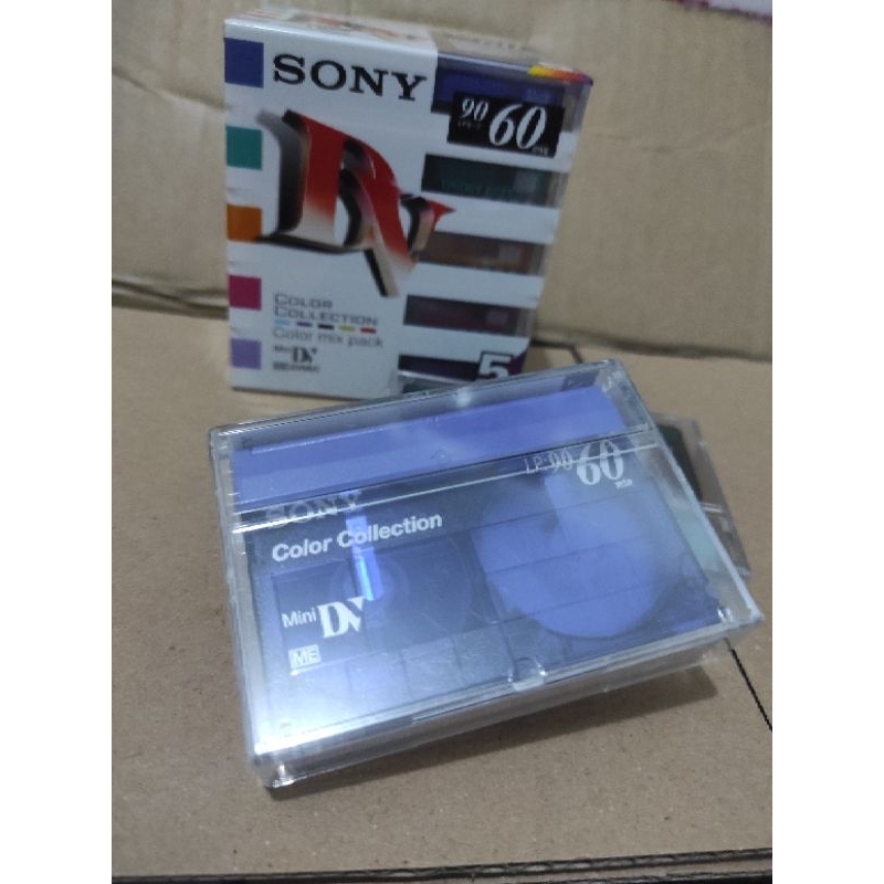 Jual Kaset Sony MIni DV Digital Video Cassette | Shopee Indonesia