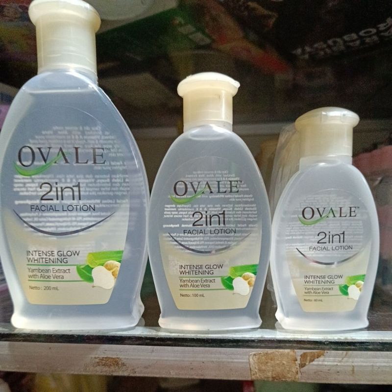 Jual Ovale 2 in 1 facial lotion per botol | Shopee Indonesia