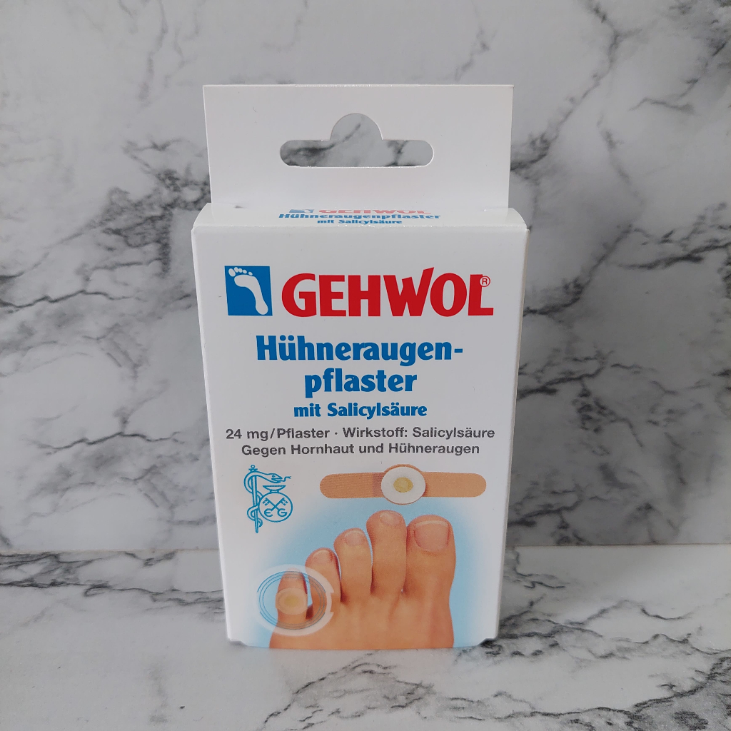 Jual ORIGINAL GEHWOL PLASTER PLESTER MATA IKAN KUTIL KAPALAN | Shopee ...