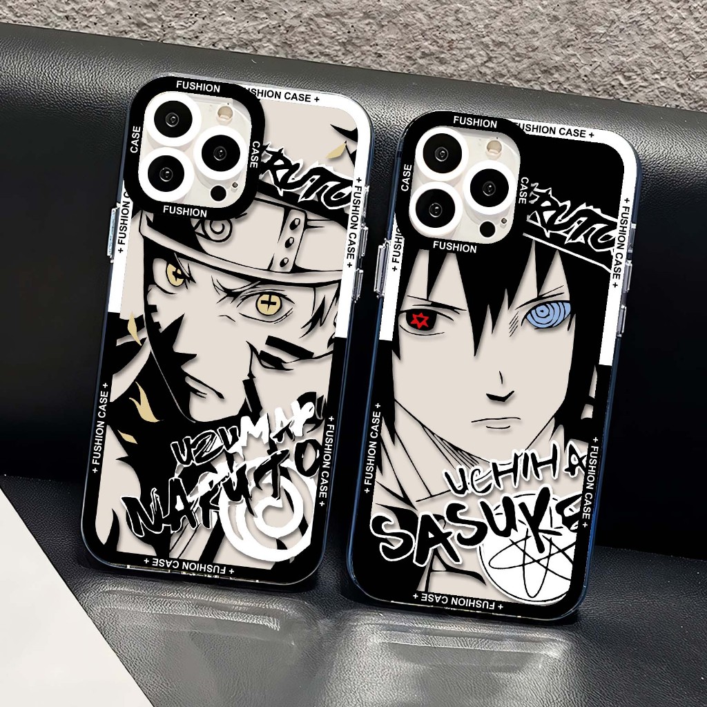Jual AR#210 Case Bening Motif Naruto All Type Hp Samsung A05 - A05s - A04S - A04 - A03 - A03s ...