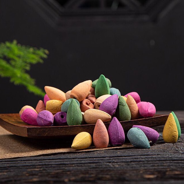 Jual 100 pcs Dupa Aroma Terapi Air Terjun Warna Warni wangi campur ...