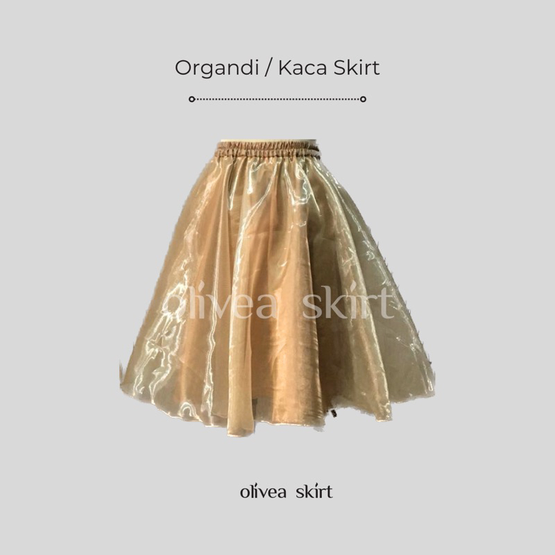 Jual ROK DEWASA KAIN ORGANDI / KAIN KACA | Shopee Indonesia