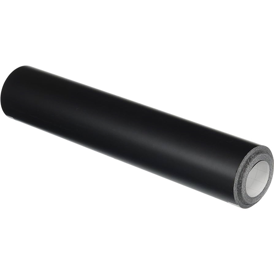 Jual Sticker Oracal Hitam 651 - 070 Black Glossy / Matte Doff [1 Meter ...