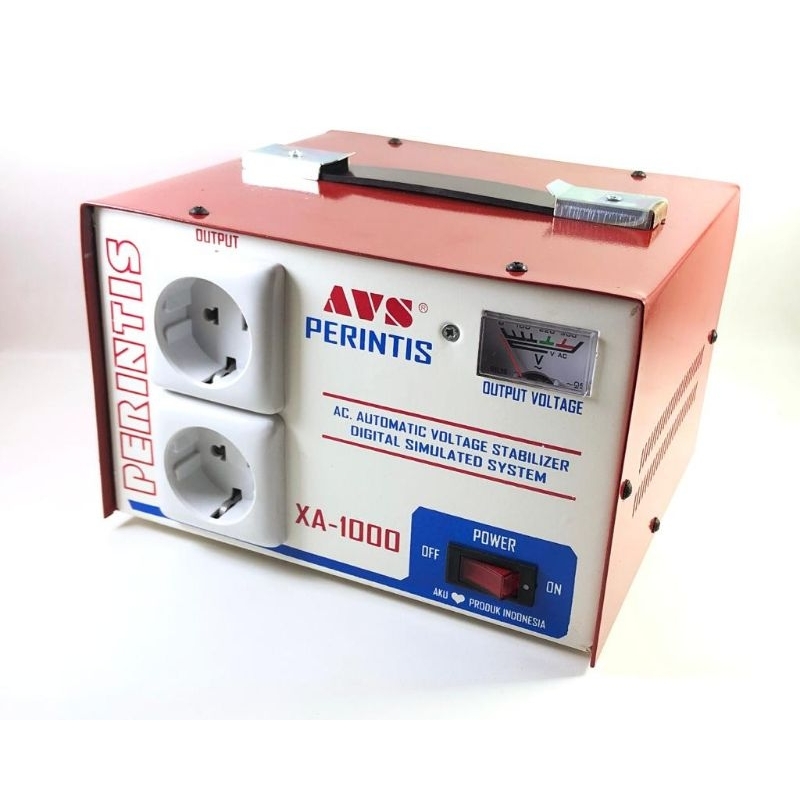 Jual STABILIZER / PENYETABIL TEGANGAN LISTRIK PERINTIS | Shopee Indonesia
