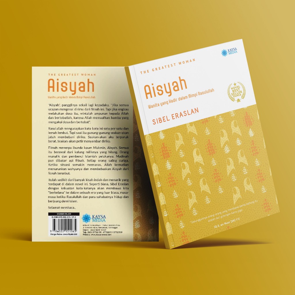 Jual Novel Aisyah: Wanita Yang Hadir Dalam Mimpi Rasulullah - Sibel ...
