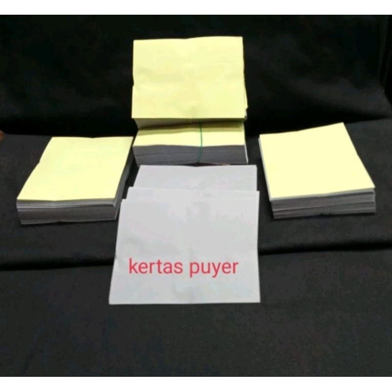Jual Kertas Puyer Buram / Kertas Perkamen | Shopee Indonesia