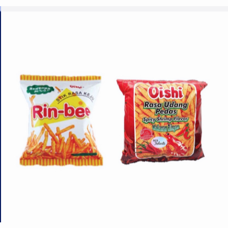 Jual SNACK OISHI RINBEE SATUAN | Shopee Indonesia